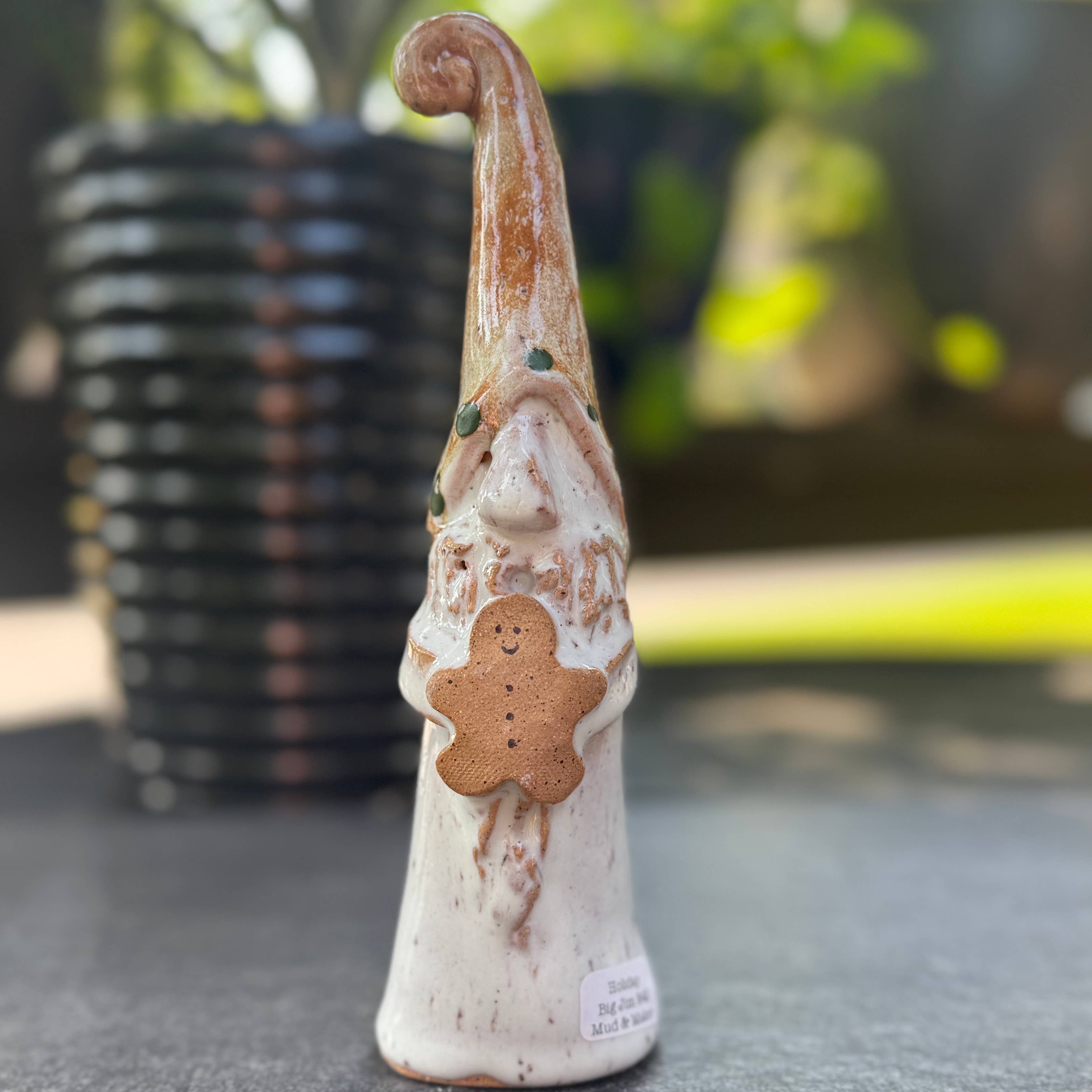 Gnome: Gingerbread Man - Holiday Decor - Krysset Shop