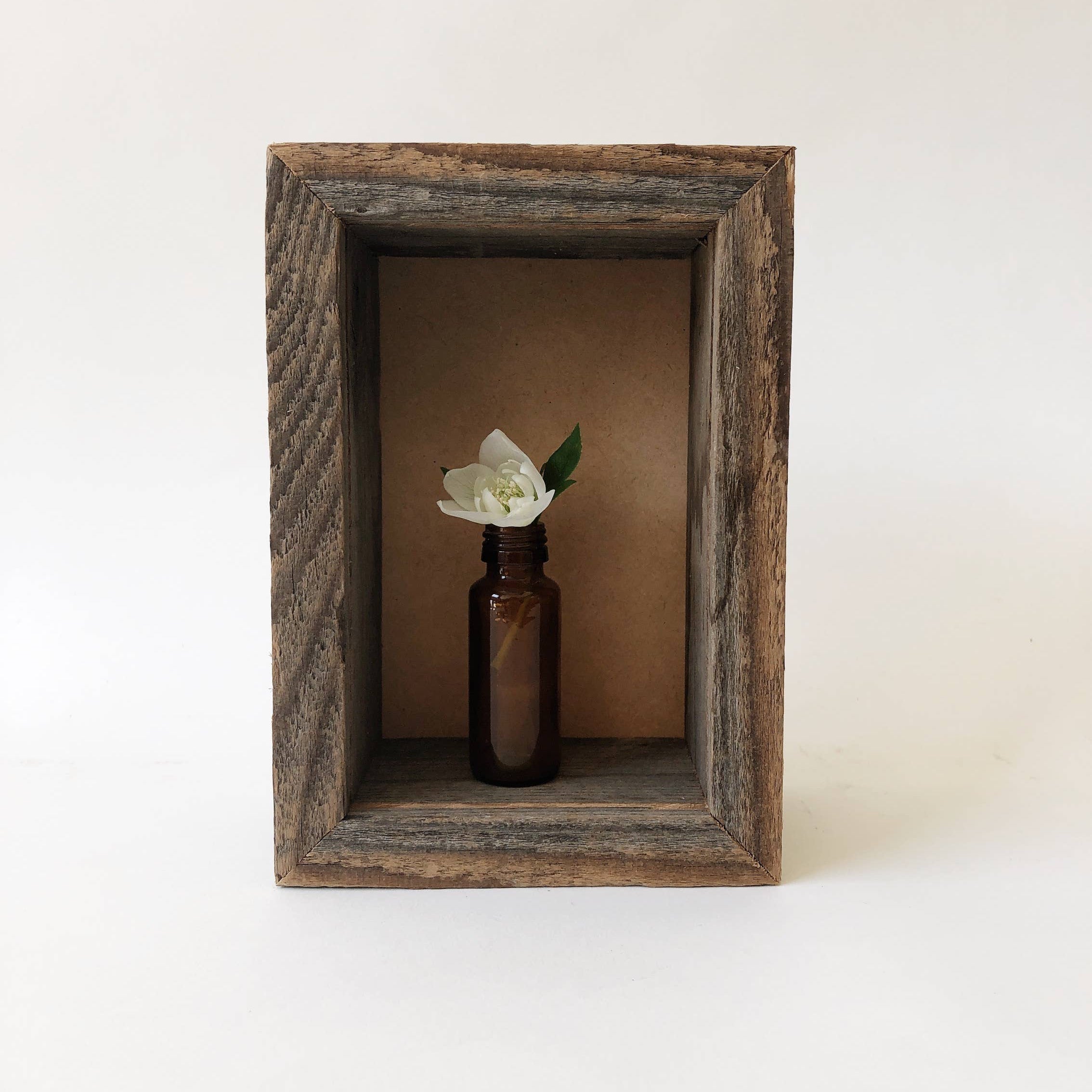 Reclaimed Wood Shadow Box (4" x 6") - Krysset Shop