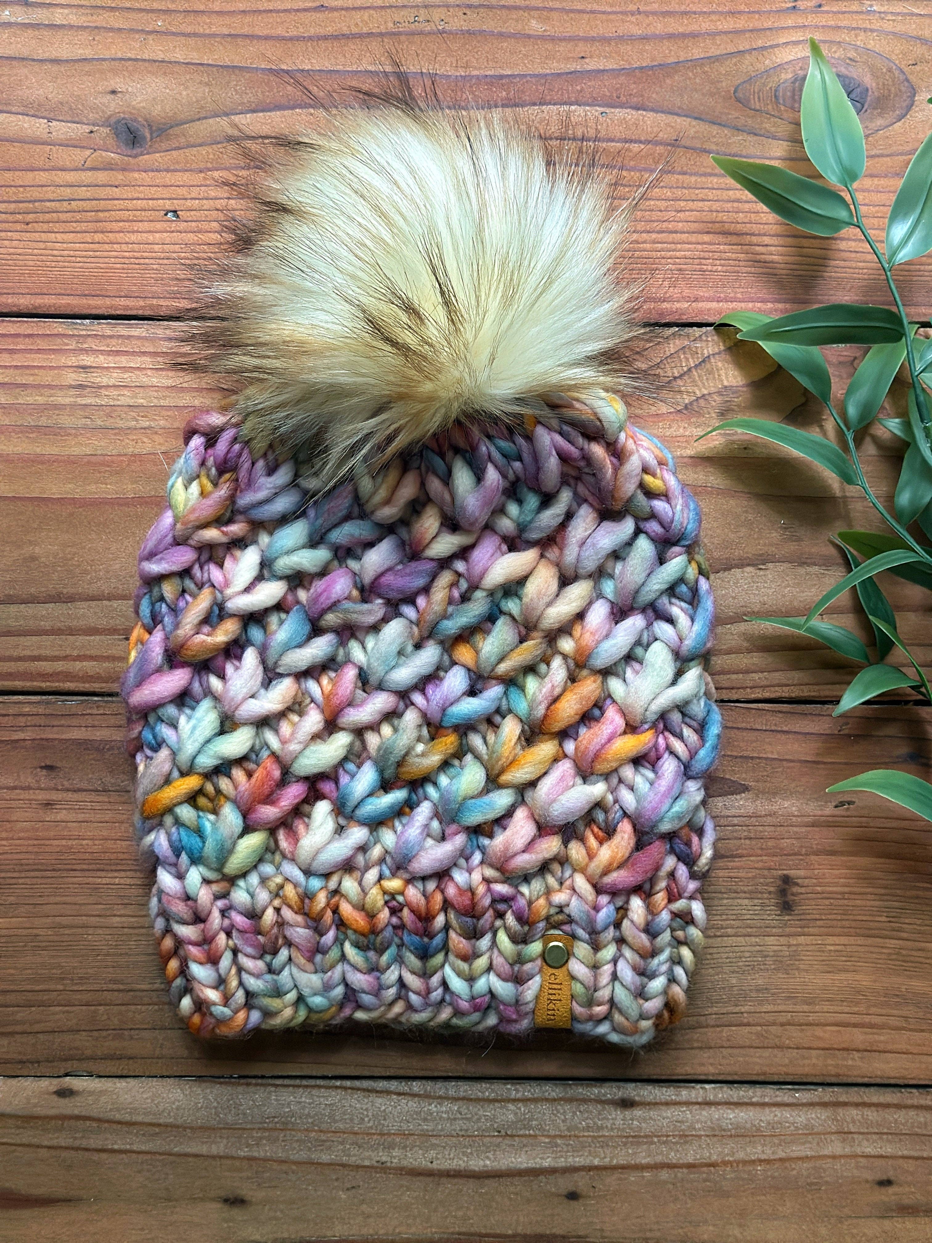Crush Hat in Dancing Leaves - Krysset Shop