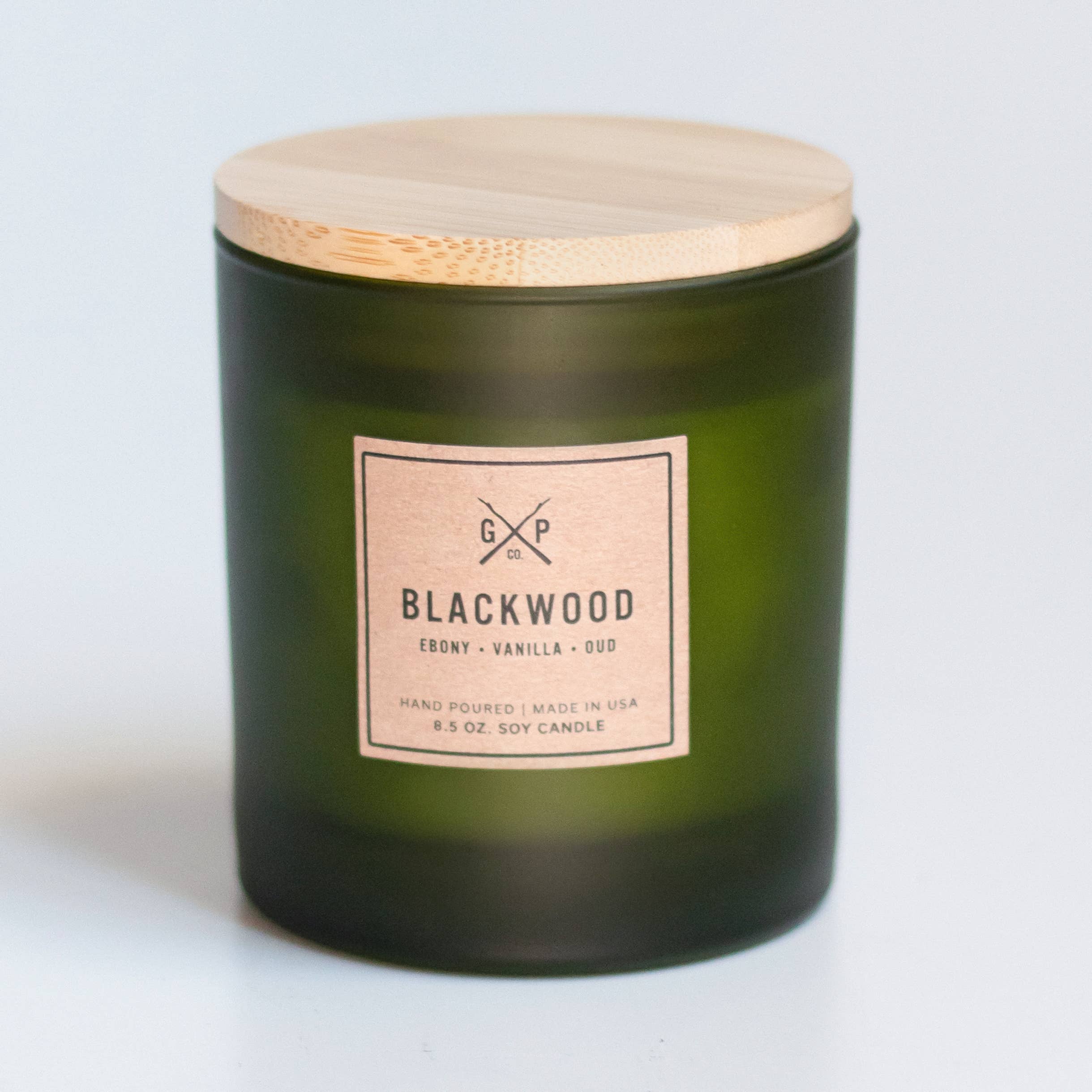 Blackwood Balsam + Feather Candle (8.5oz) - Krysset Shop