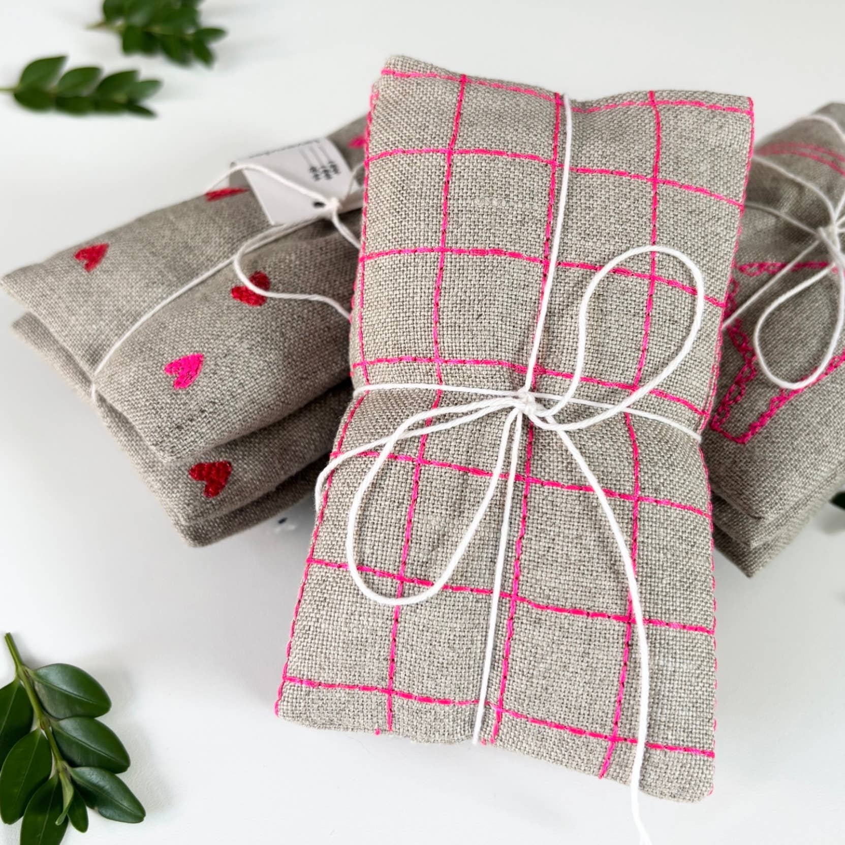 Windowpane Lavender Sachet Duo - Krysset Shop