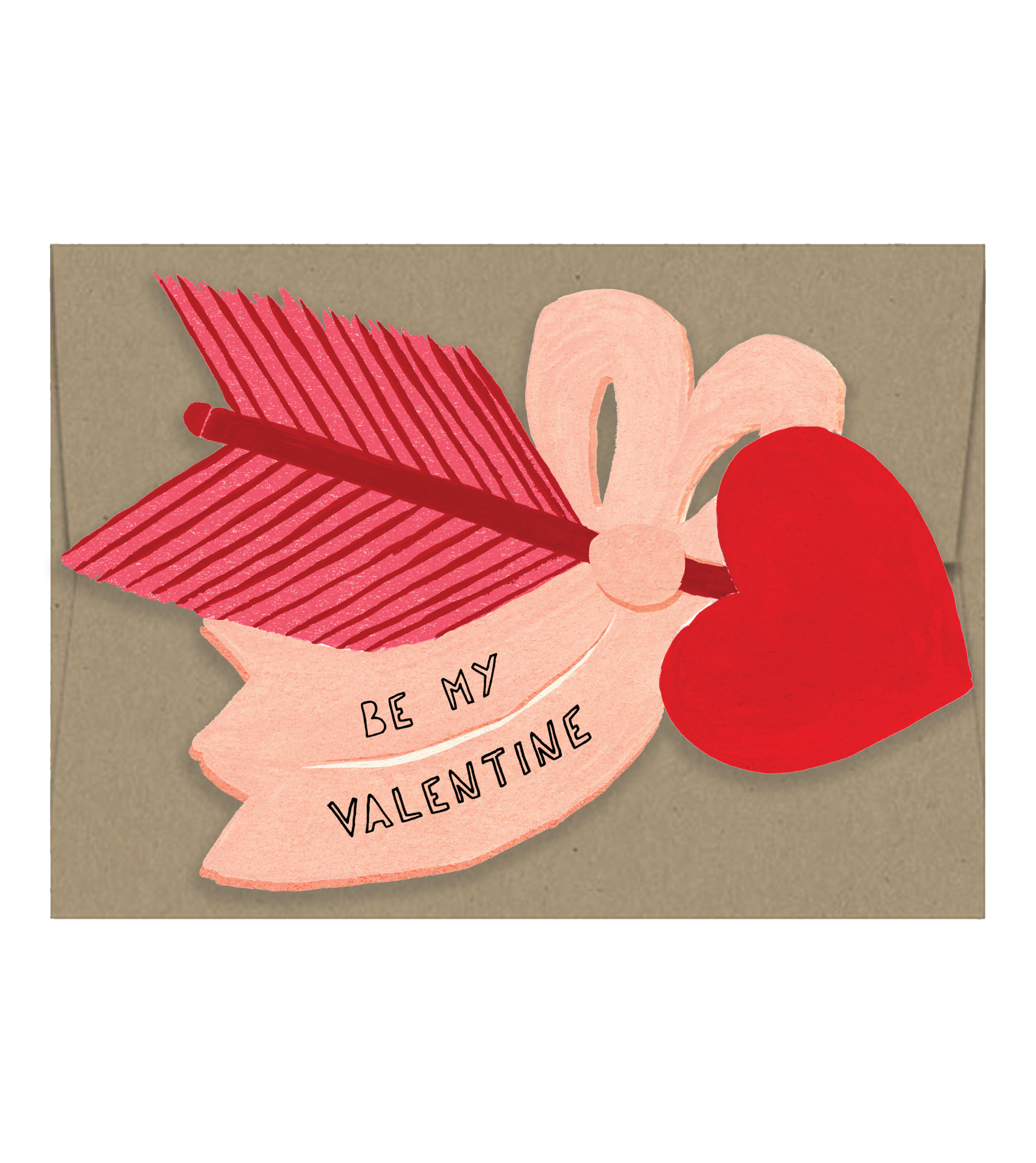 Love Arrow Card - Krysset Shop