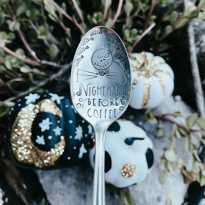 Nightmare Before Coffee Spoon - Krysset Shop